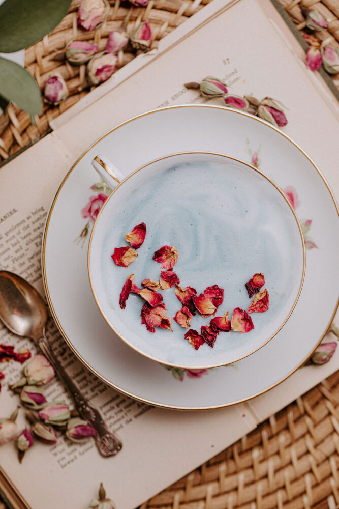 Once in a Blue Moon Milk Recipe with Ashwagandha and Chamomile – Herbal ...