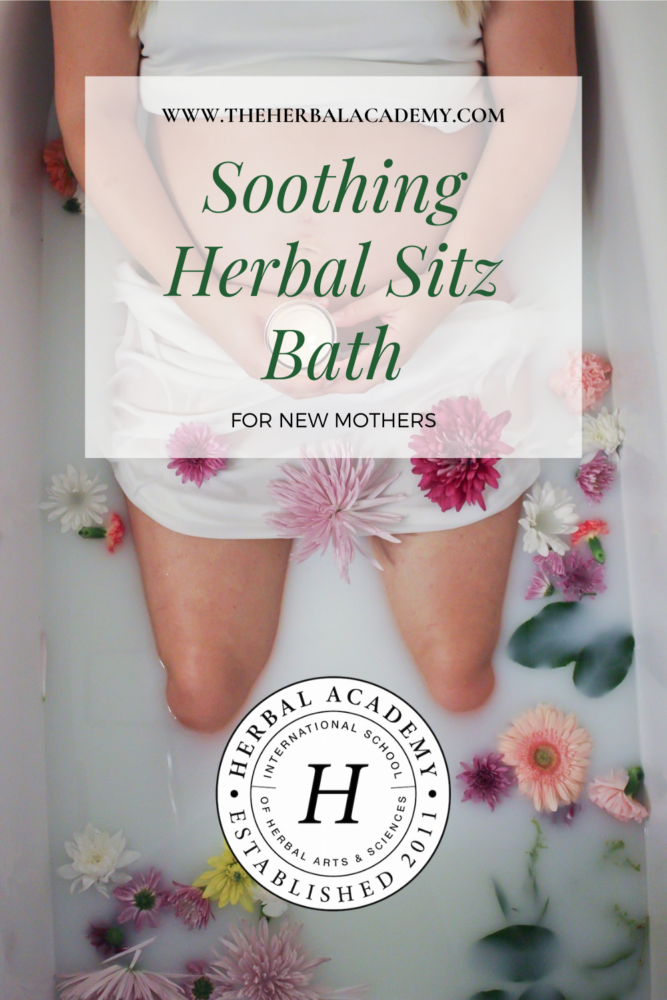Soothing Herbal Sitz Bath for New Mothers – Herbal Academy