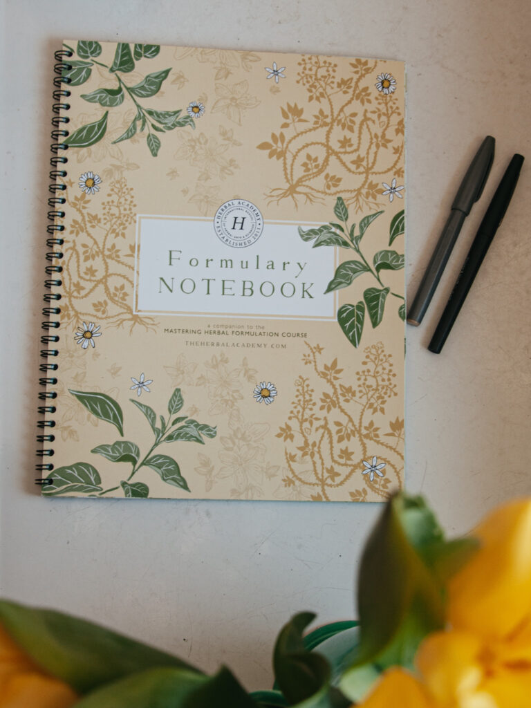Formulary Notebook Set – Herbal Academy