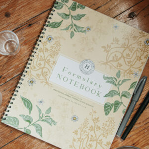 Formulary Notebook Set – Herbal Academy