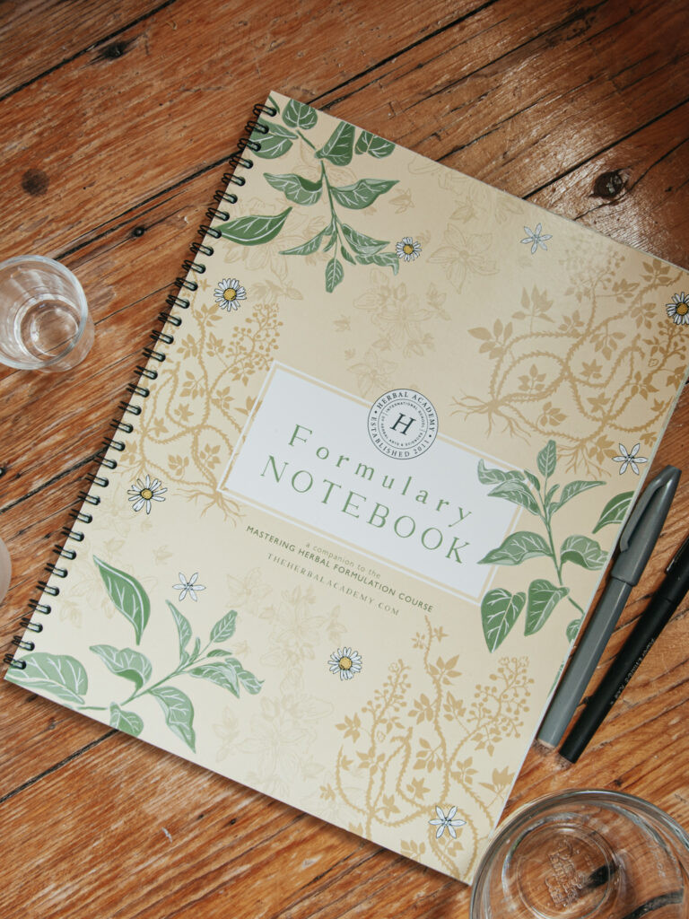 Formulary Notebook Set – Herbal Academy