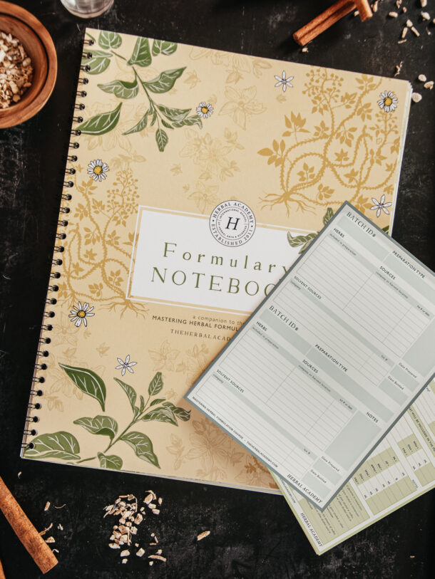Formulary Notebook Set – Herbal Academy