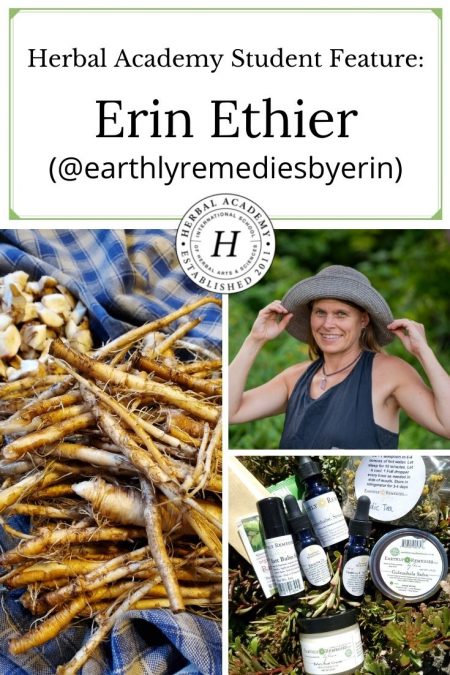 Herbal Academy Student Feature: Erin Ethier (@earthlyremediesbyerin ...