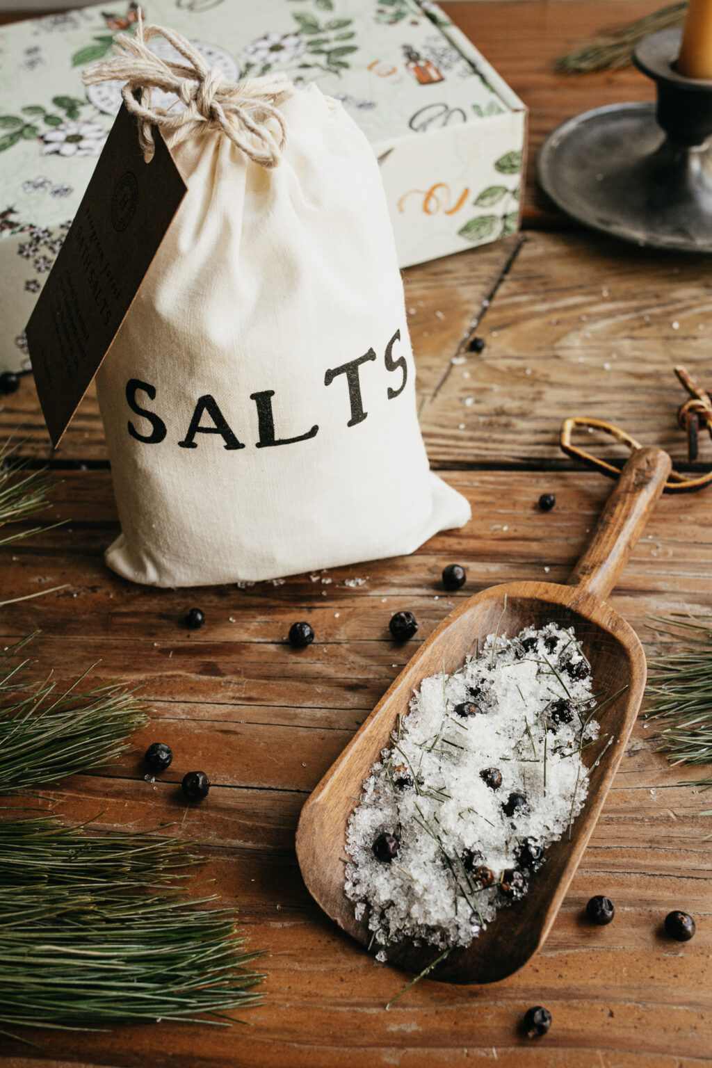 Evergreen Forest Epsom Salt Bath – Herbal Academy