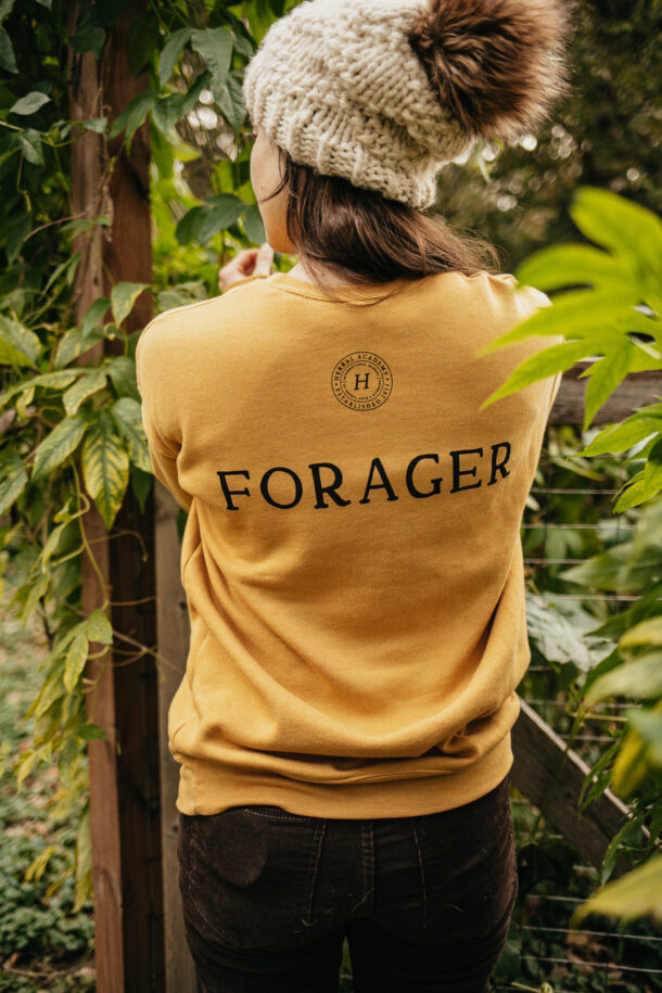 Forager Crewneck Sweatshirt – Herbal Academy