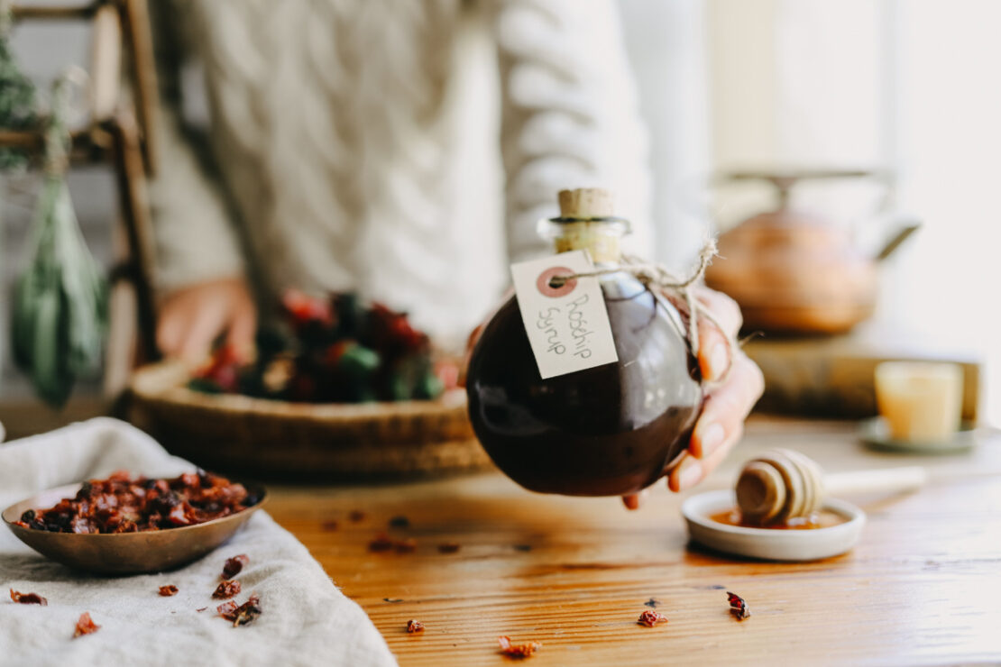 How to Make Rosehip Syrup – Herbal Academy