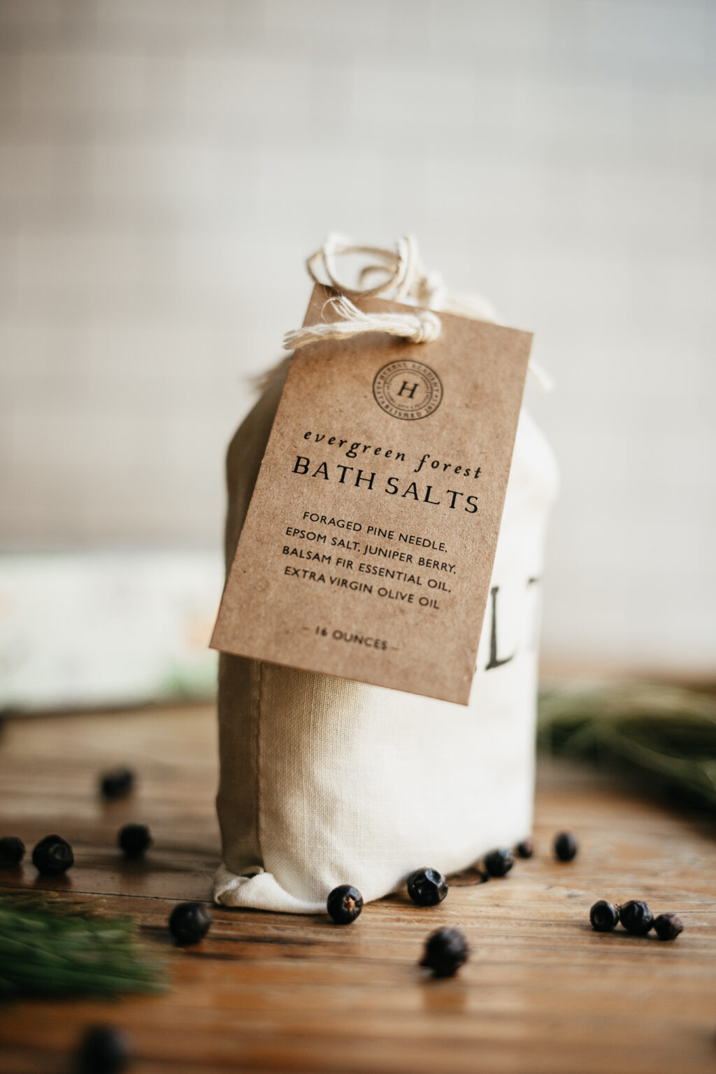 Evergreen Forest Epsom Salt Bath – Herbal Academy