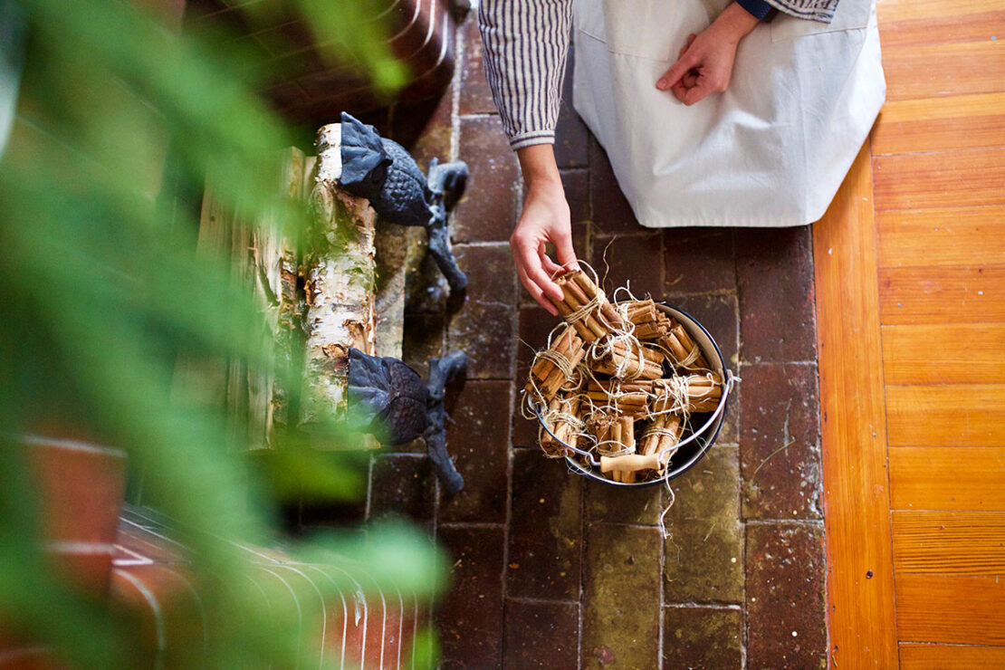 DIY Aromatic Fire Starter Basket – Herbal Academy