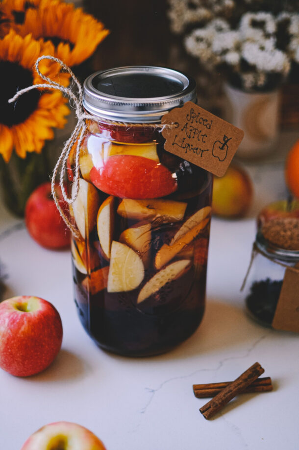 How to Make Apple Spiced Liqueur – Herbal Academy