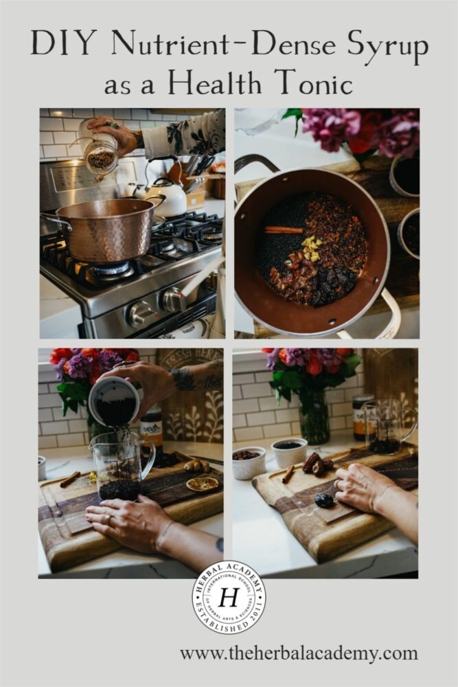 DIY Nutrient-Dense Syrup as an Herbal Health Tonic – Herbal Academy