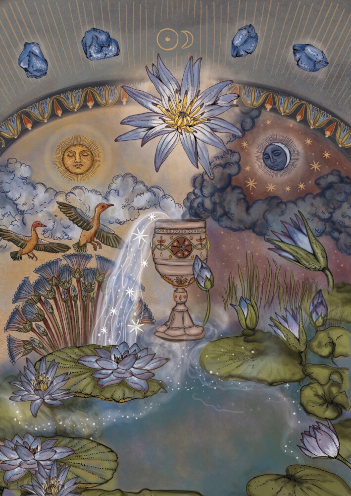 A Spring Equinox Drawing Exercise with Botanical Illustrator Joséphine ...