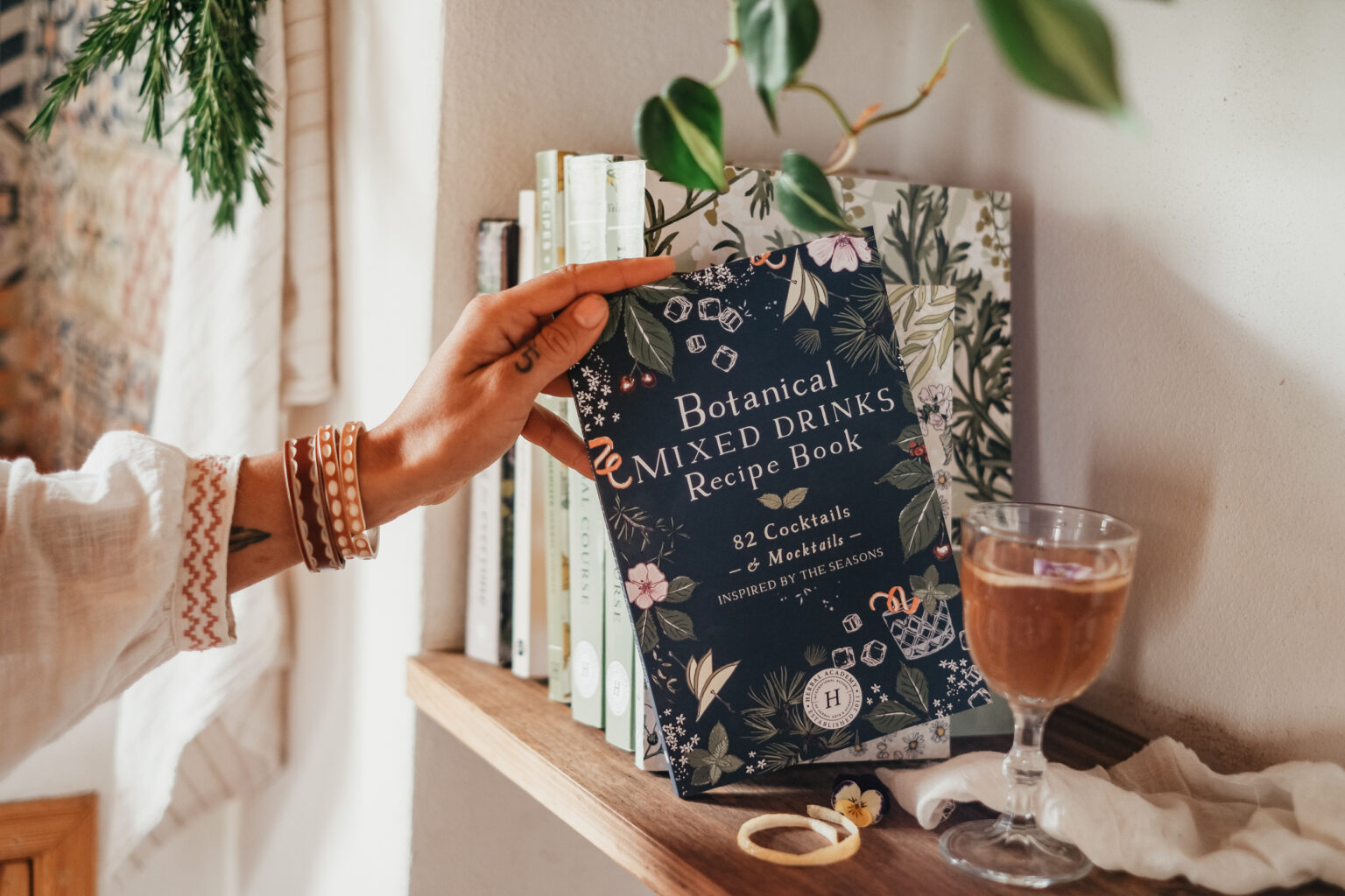 Botanical Mixed Drinks Workshop - Herbal Academy