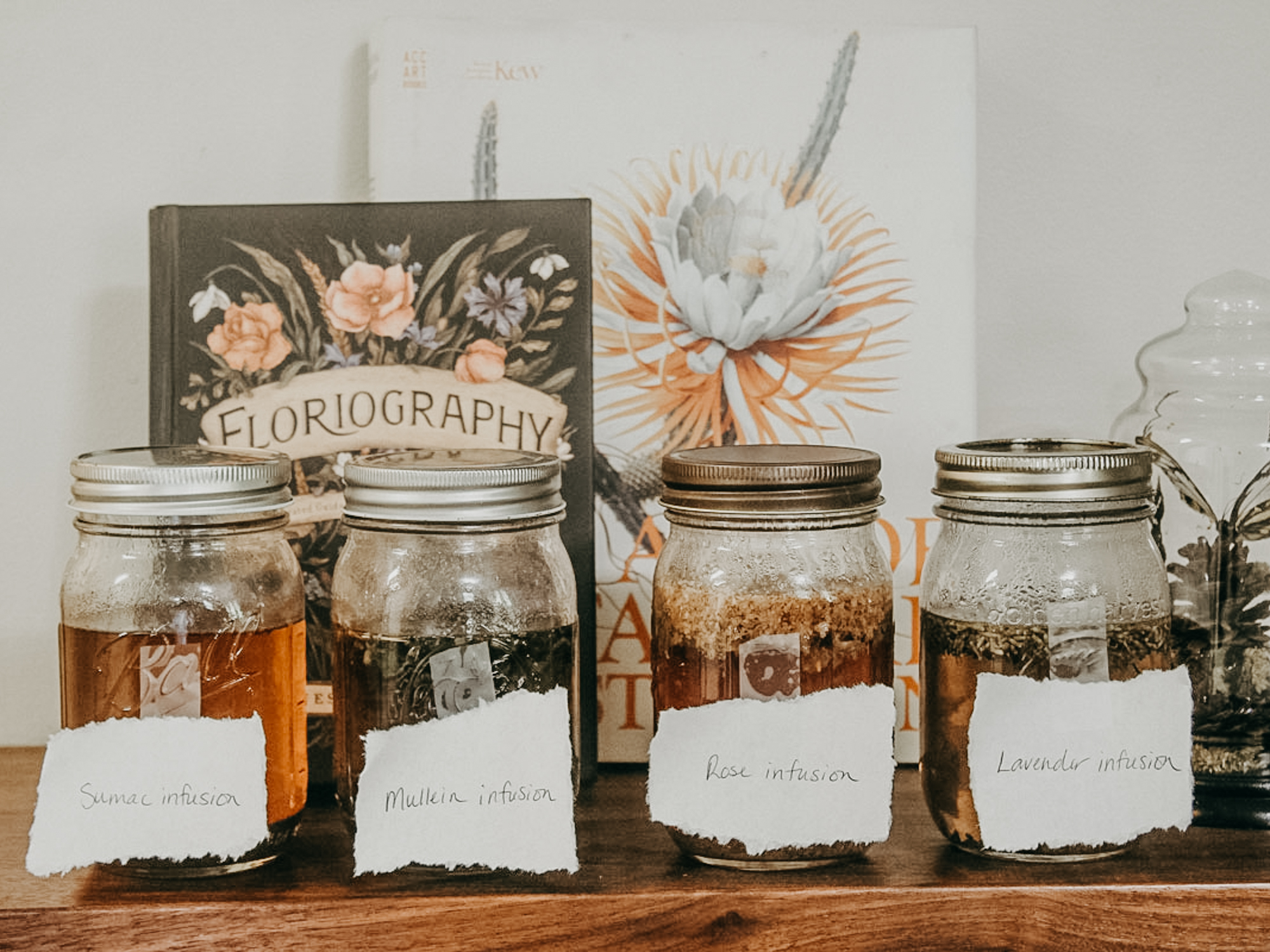 Botanical Mixed Drinks Workshop - Herbal Academy