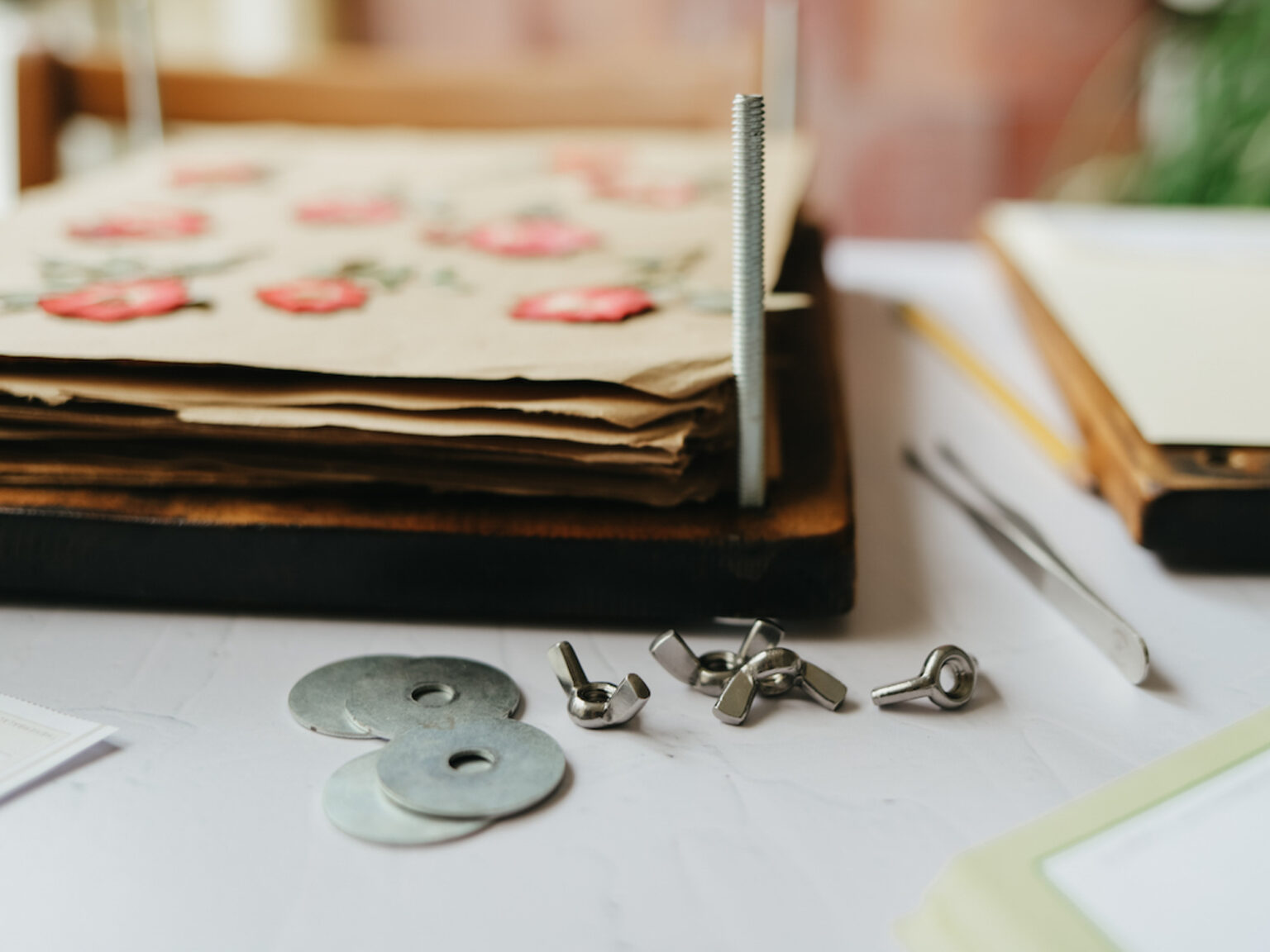 Flower Pressing for Herbalists Workshop - Herbal Academy