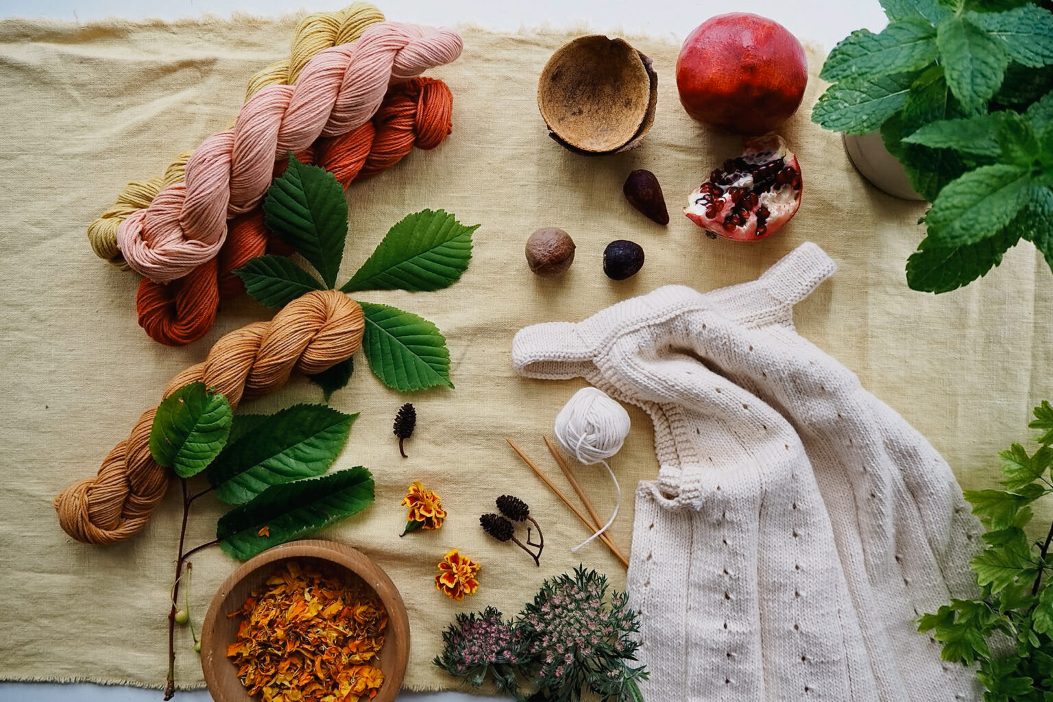 Natural Dyes Workshop - Herbal Academy