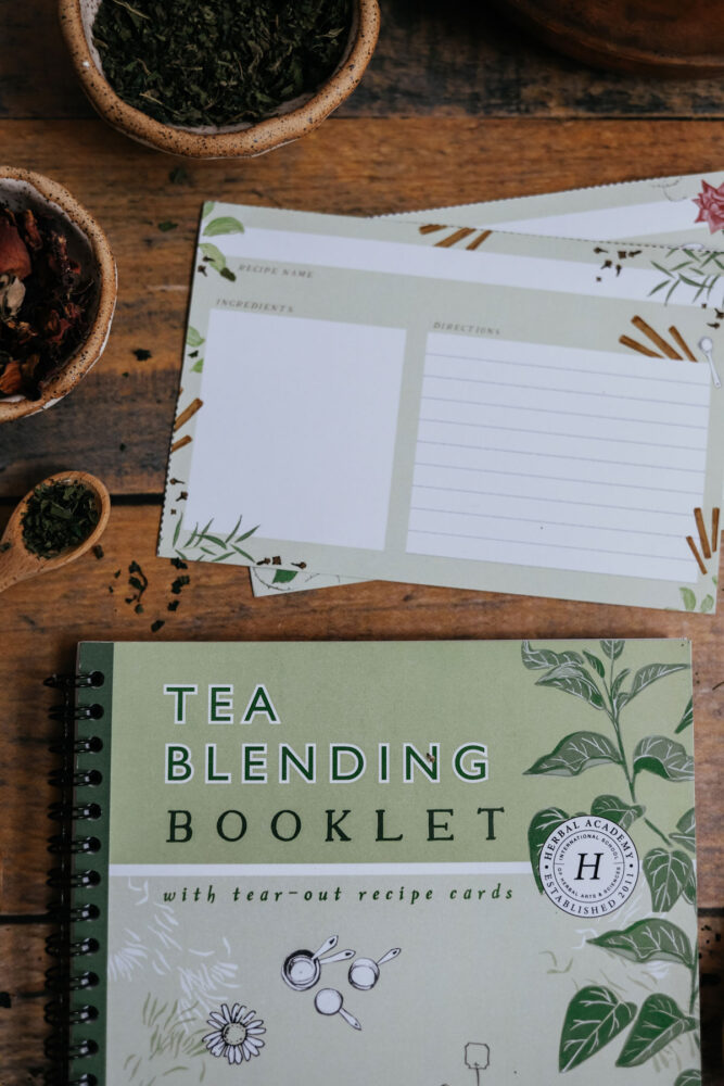 Tea Blending Booklet – Herbal Academy