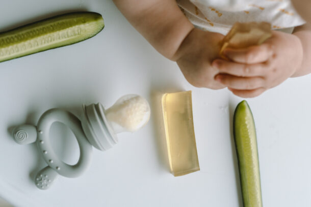 DIY Chamomile Teething Gummies: Herbal Support for Teething Babies ...