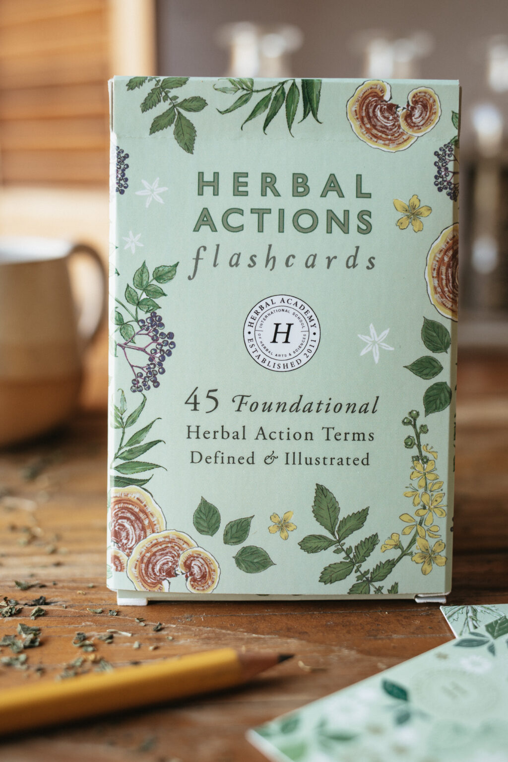 Herbal Actions Flashcards – Herbal Academy