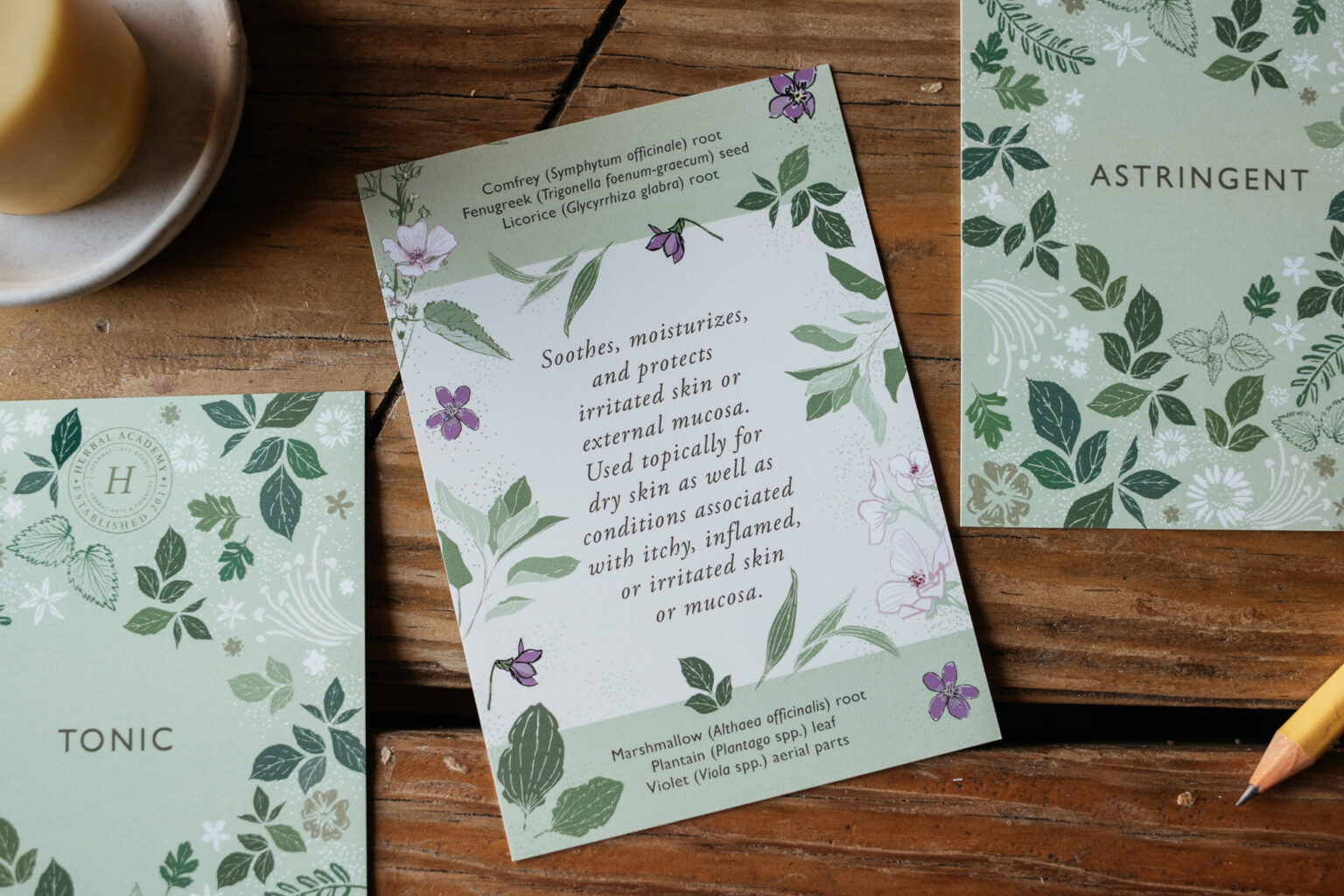 Herbal Actions Flashcards – Herbal Academy