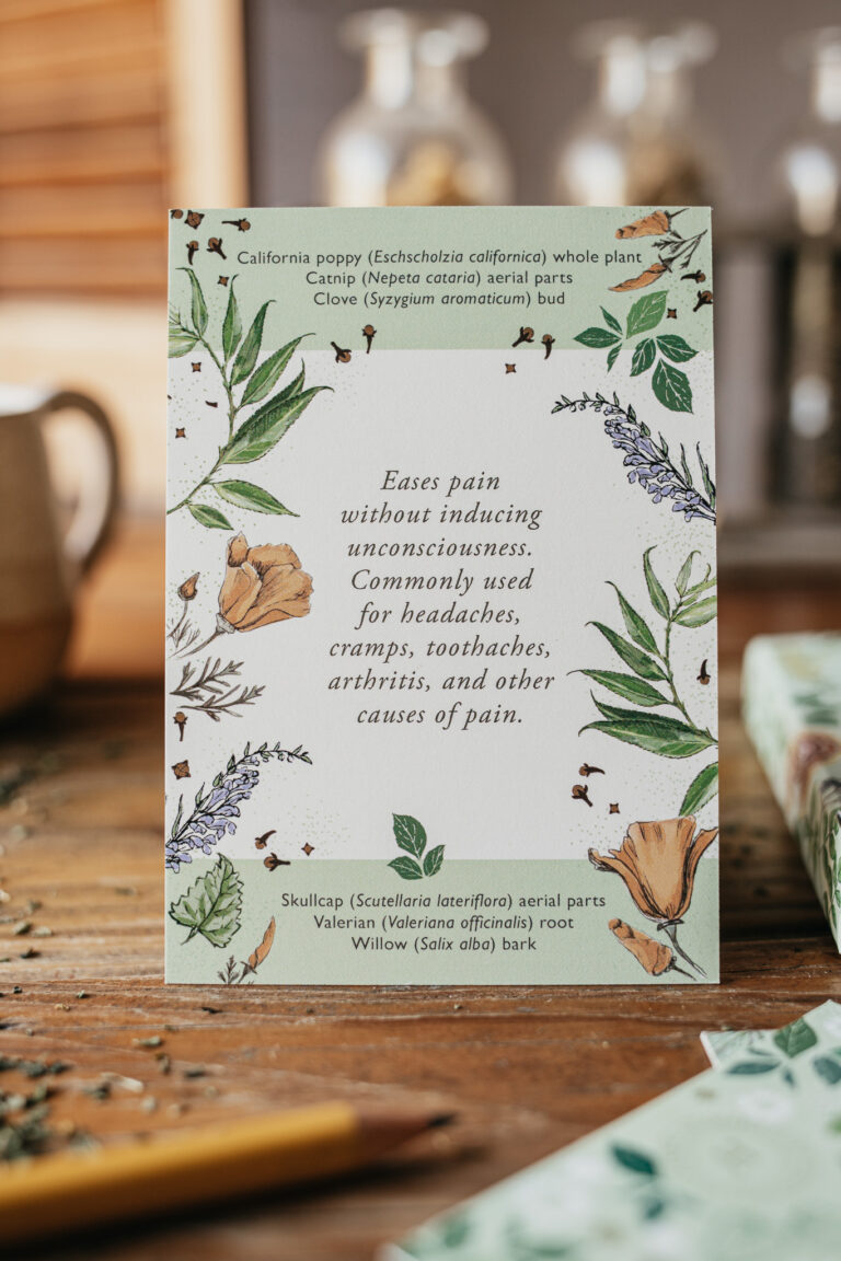 Herbal Actions Flashcards – Herbal Academy