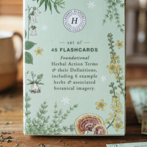 Herbal Actions Flashcards – Herbal Academy