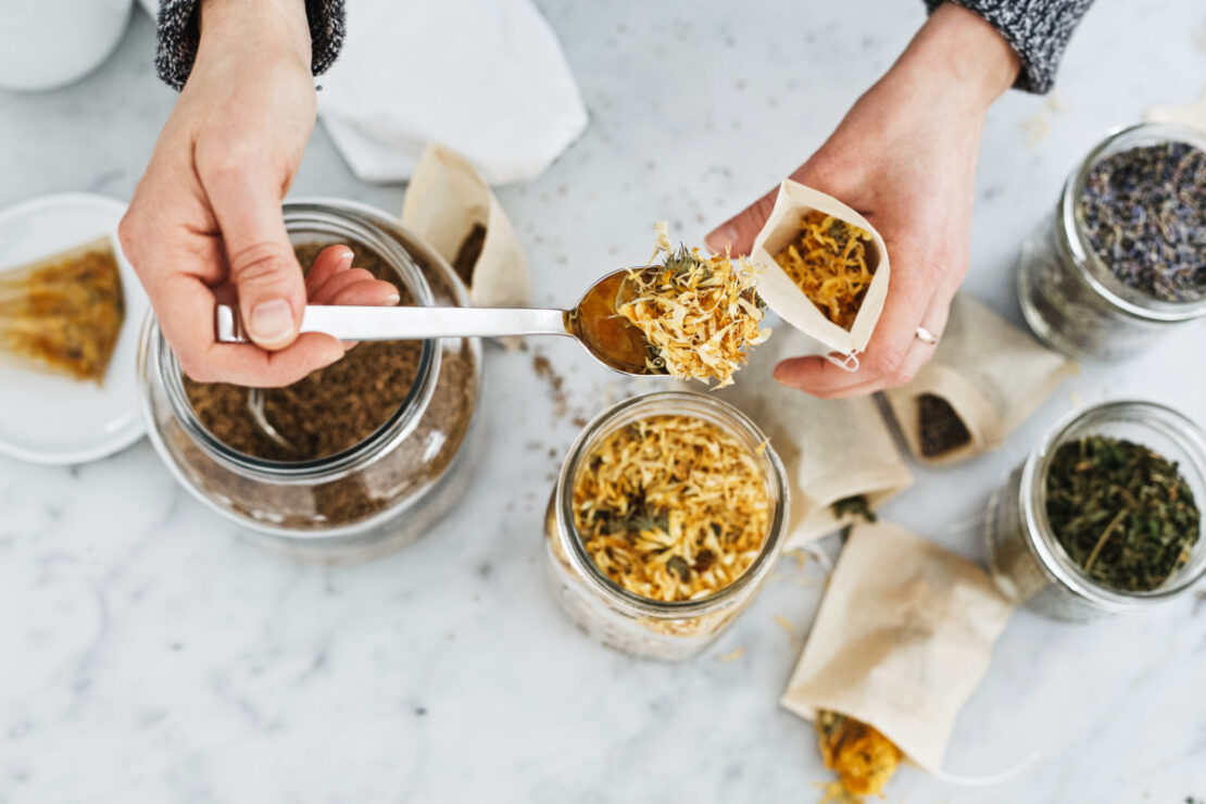 Herbal Wellness Routines On the Go For Travel and a Busy Schedule ...