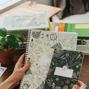 Botanical Study Notebook Set