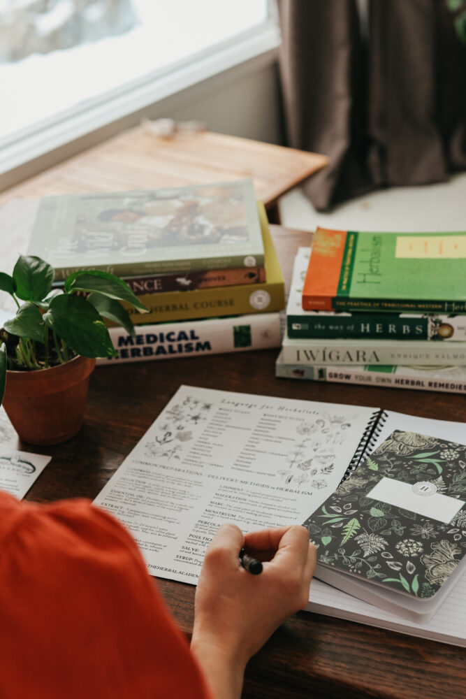 Botanical Study Notebook Set