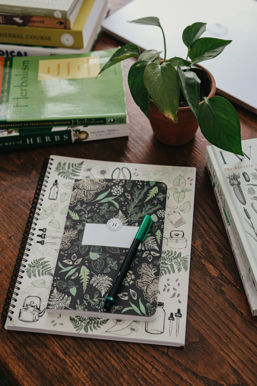Botanical Study Notebook Set