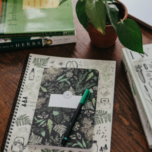 Botanical Study Notebook Set