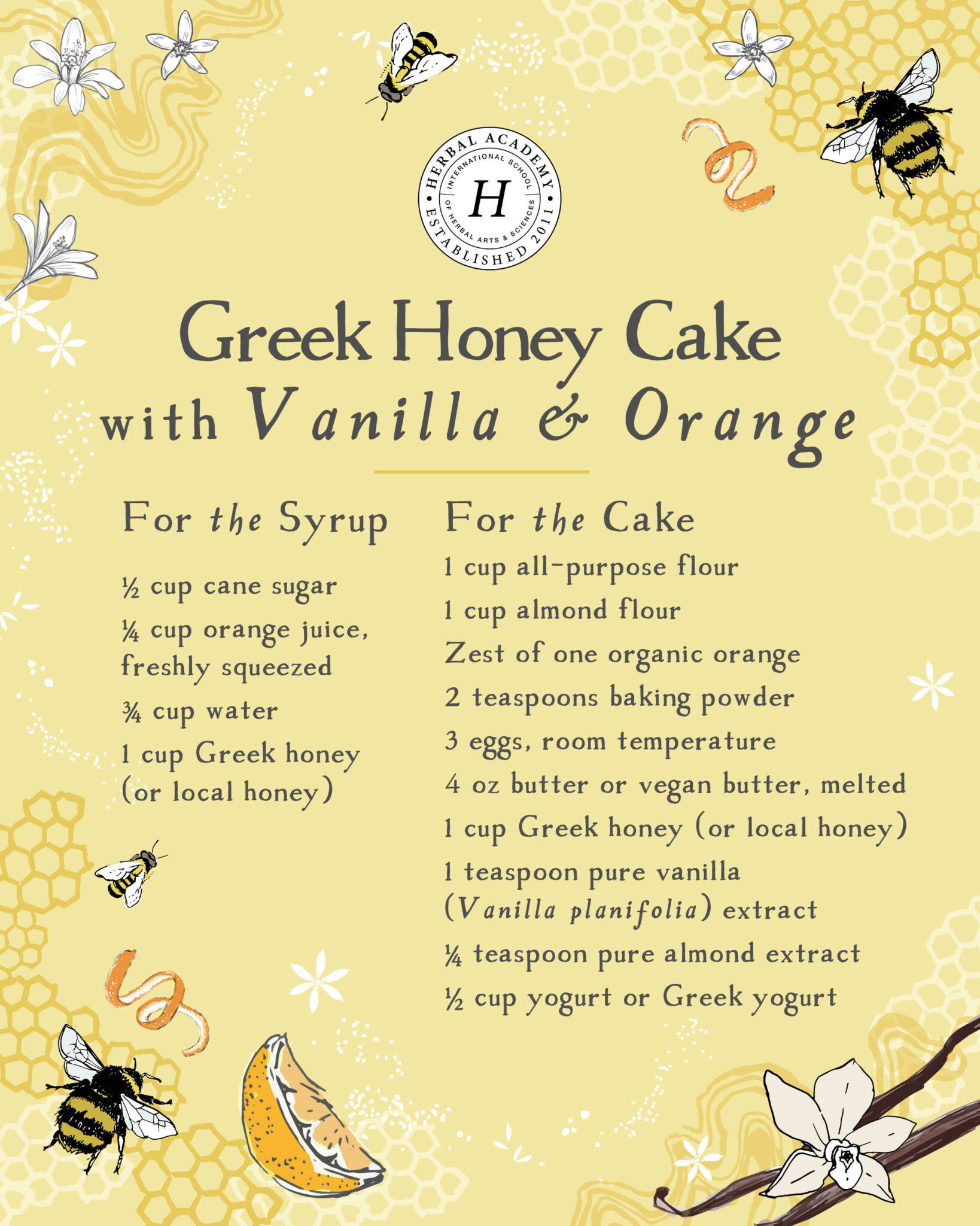 The Majestic Honey Bee in Ancient Greece + 3 Recipes with Greek Honey ...