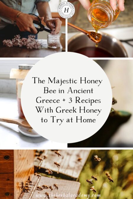 The Majestic Honey Bee in Ancient Greece + 3 Recipes with Greek Honey ...