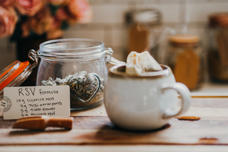 An RSV Tea Formula to Assist as a Gentle and Soothing Expectorant ...