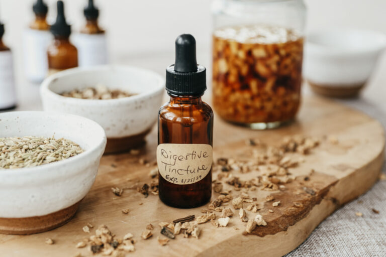 Orange Peel Tincture Blend for Digestive Support – Herbal Academy