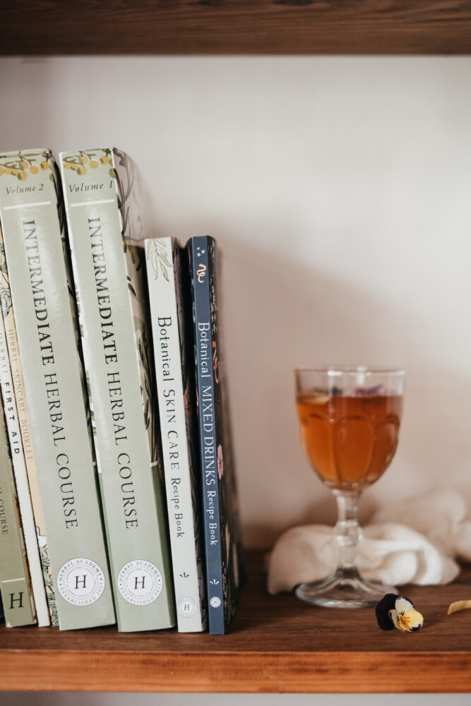 Botanical Mixed Drinks Recipe