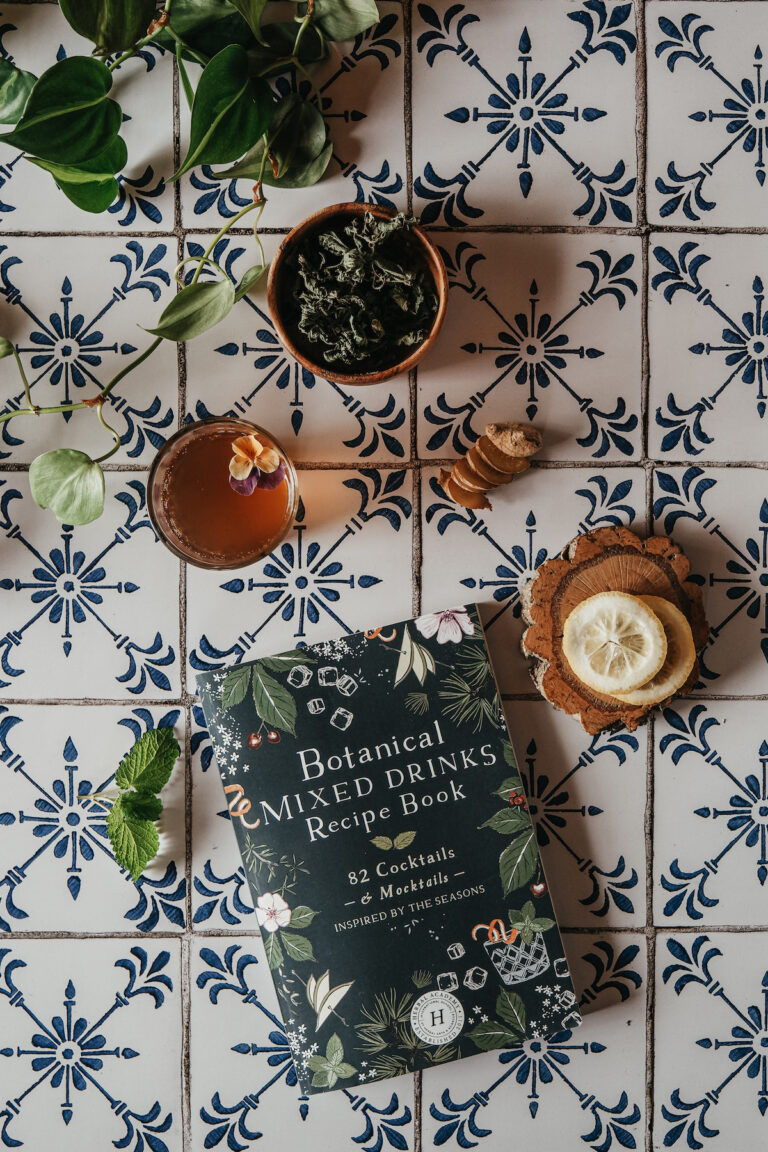 Botanical Mixed Drinks Recipe