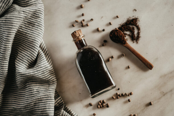 How to Make Coffee Extract + A Dark Chocolate Delights Recipe – Herbal ...