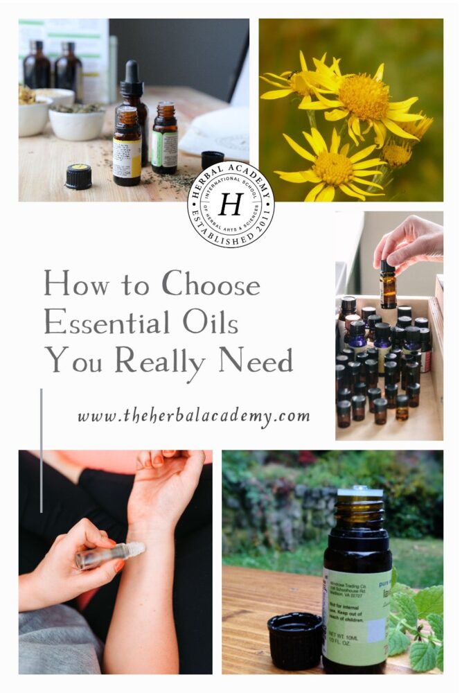 How to Choose Essential Oils You Really Need – Herbal Academy