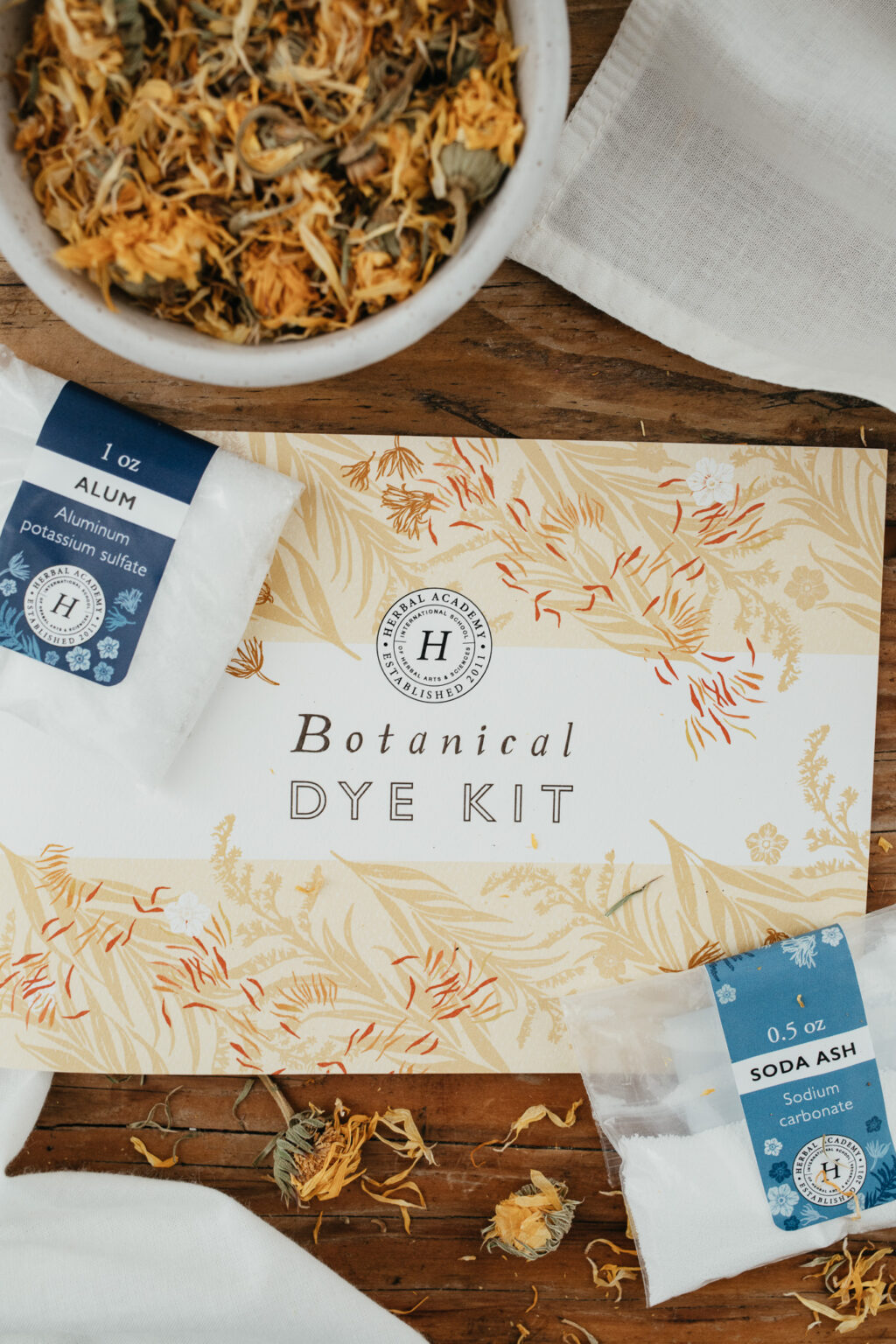 Botanical Dye Kit