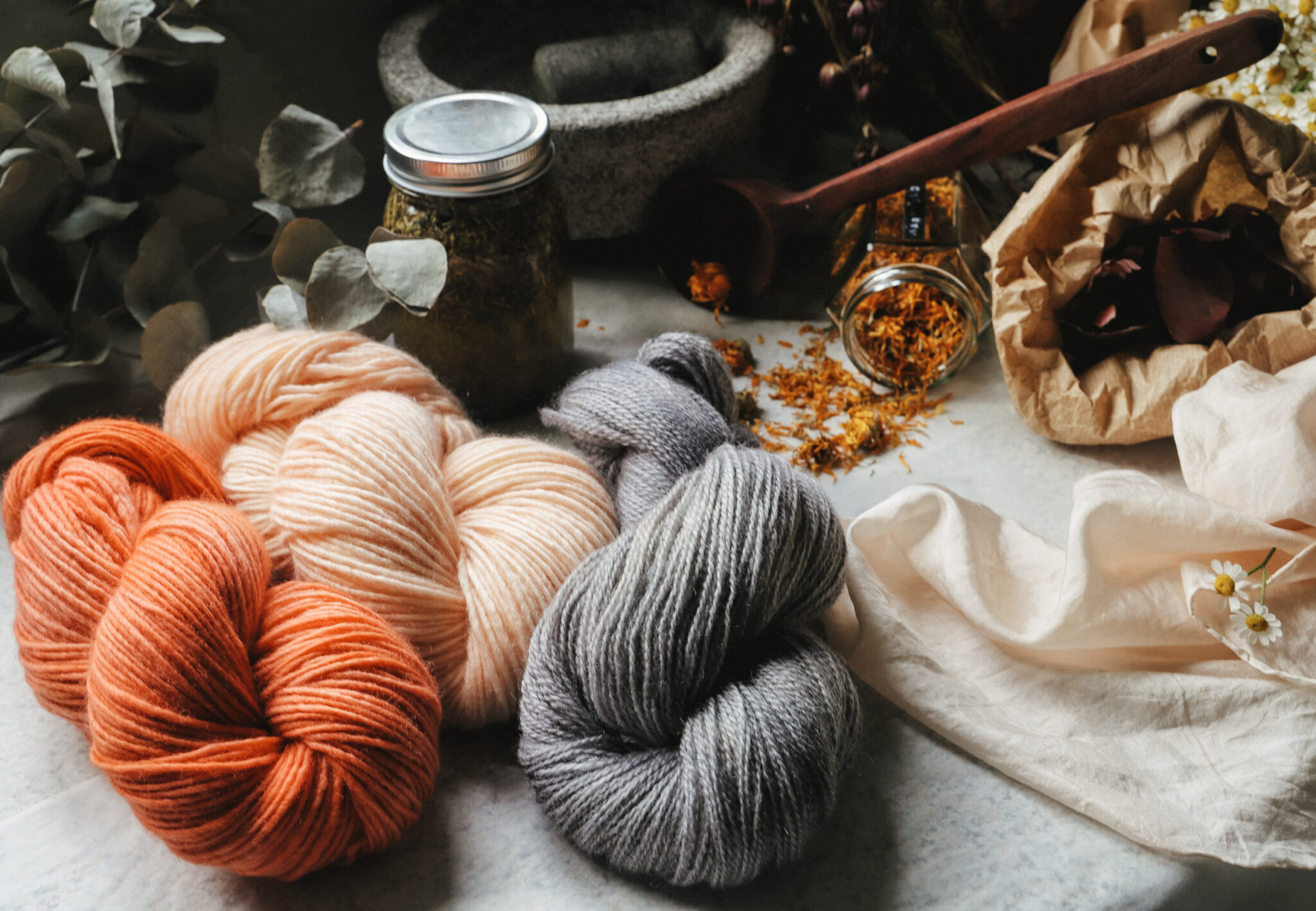 Natural Dyes Workshop - Herbal Academy