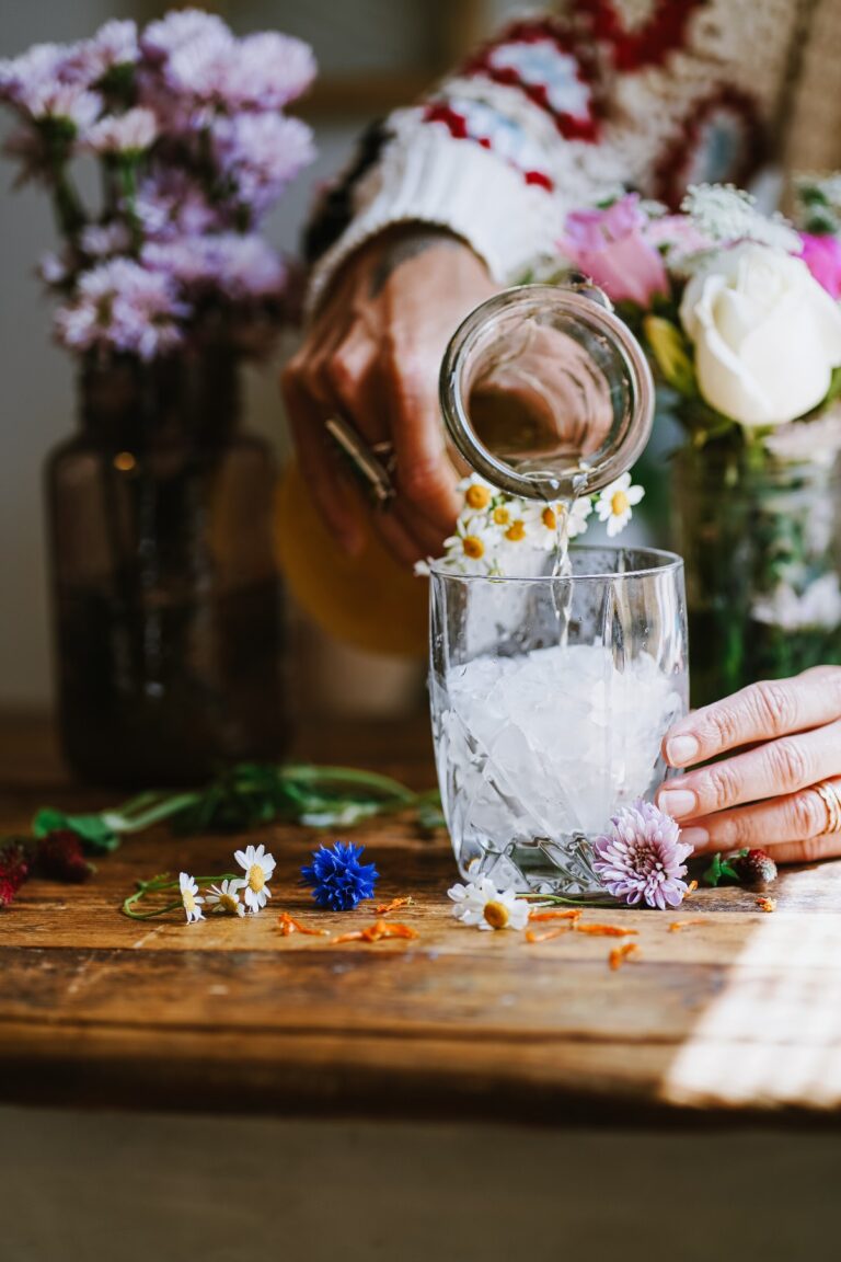 How to Make A Wildflower Cordial – Herbal Academy