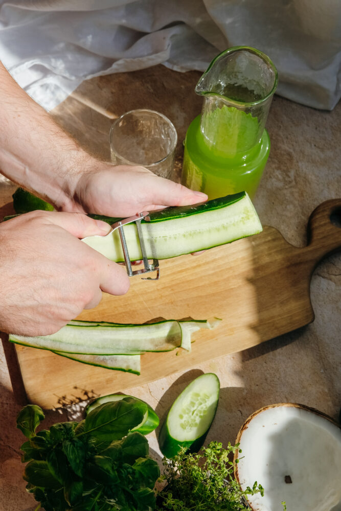 A Refreshing Basil & Thyme Coconut Water Limeade – Herbal Academy