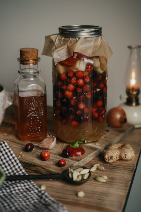 A Must Try Fire Cider Recipe Using Unexpected Herbs – Herbal Academy
