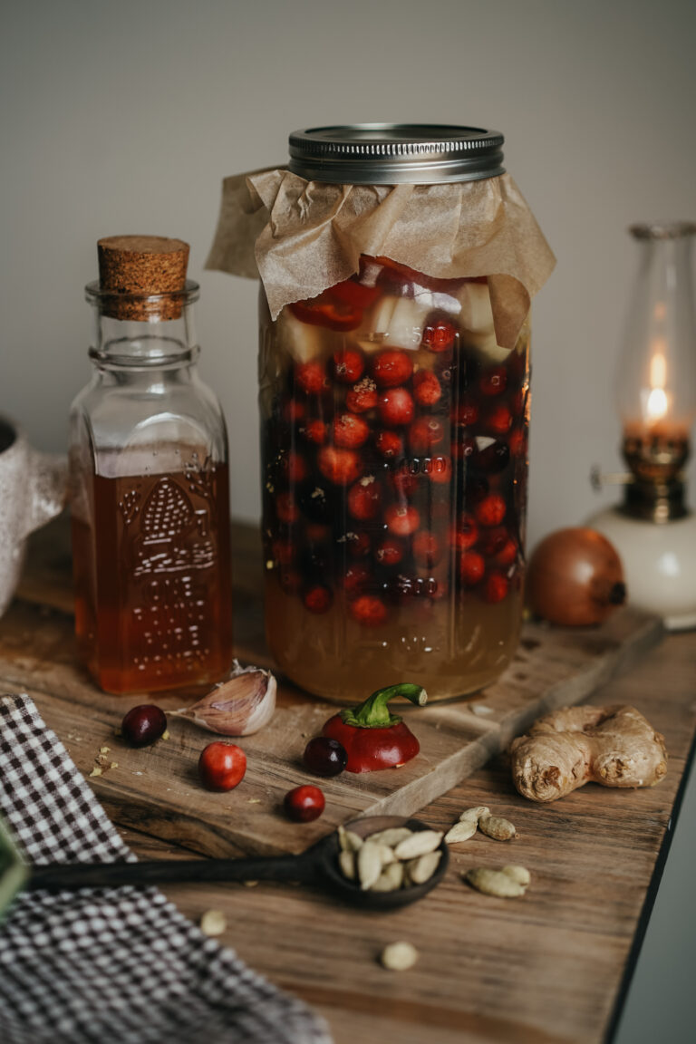 A Must Try Fire Cider Recipe Using Unexpected Herbs – Herbal Academy