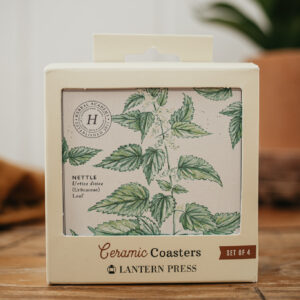 Ceramic Botanical Coasters – Herbal Academy