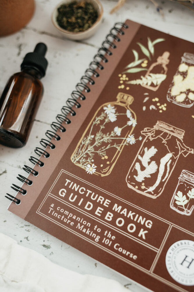 Tincture Making Guidebook – Herbal Academy
