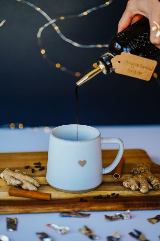 Cheers to a Nourishing New Year With a Gingerbread Latte Recipe ...
