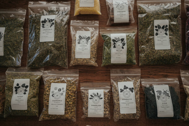 The Herbal Starter Kit – start using herbs today!