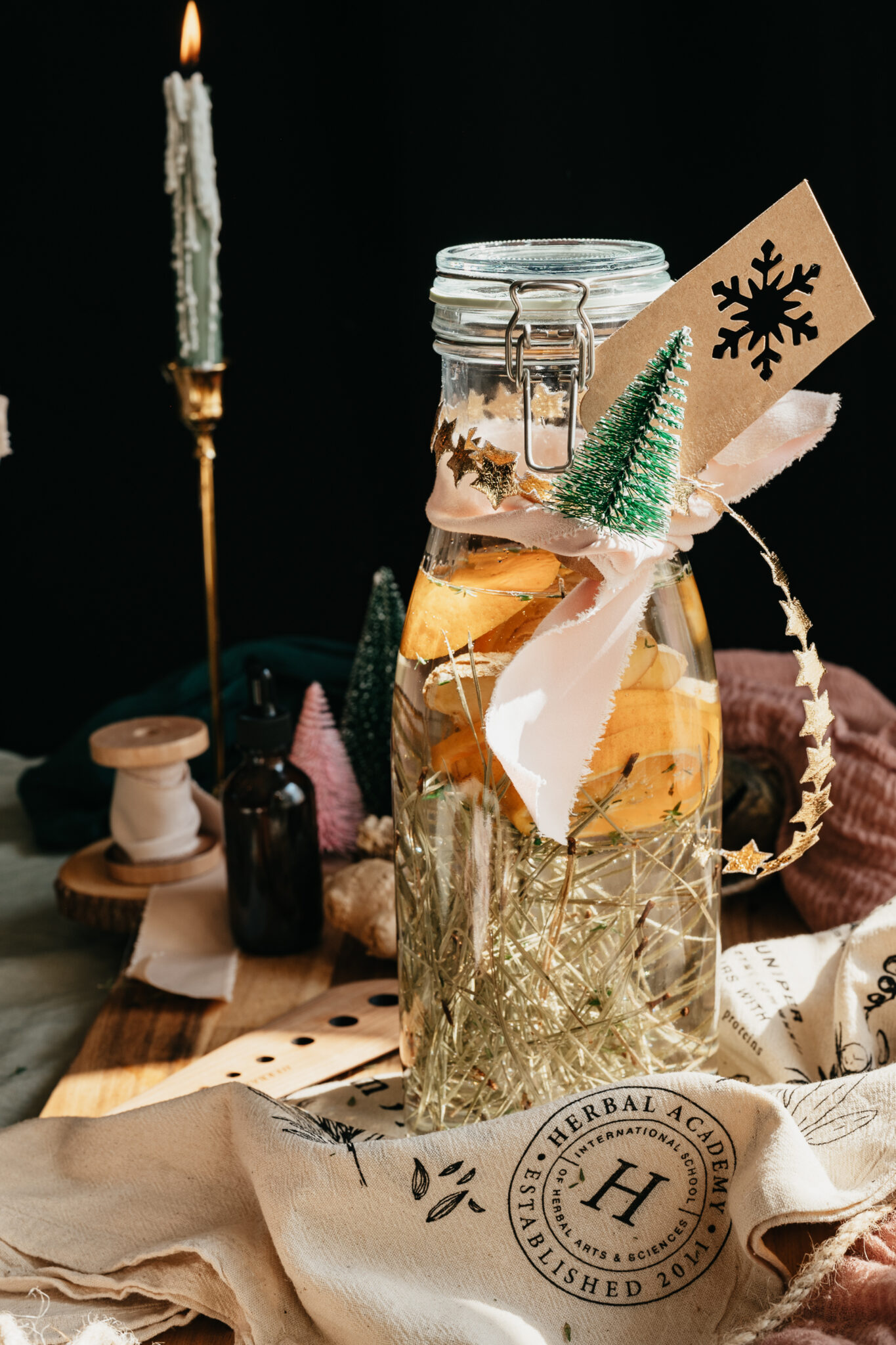 Make a Fermented Pine Needle Soda That is Bursting With Winter Flavors ...