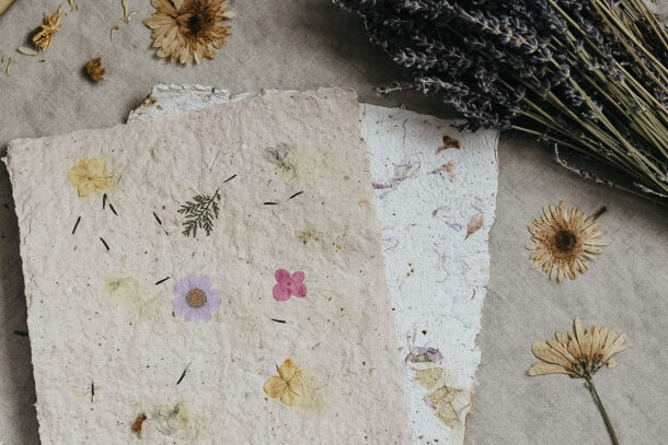 Handmade Cards With Plantable Seed Paper – Herbal Academy